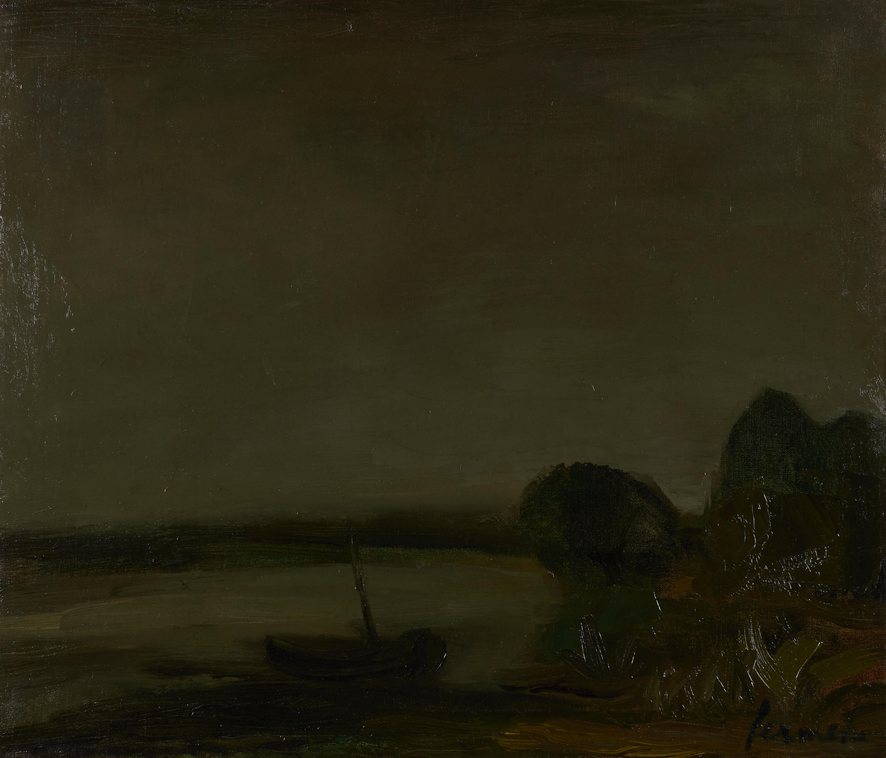 Constant Permeke | Winterlandscape | MutualArt