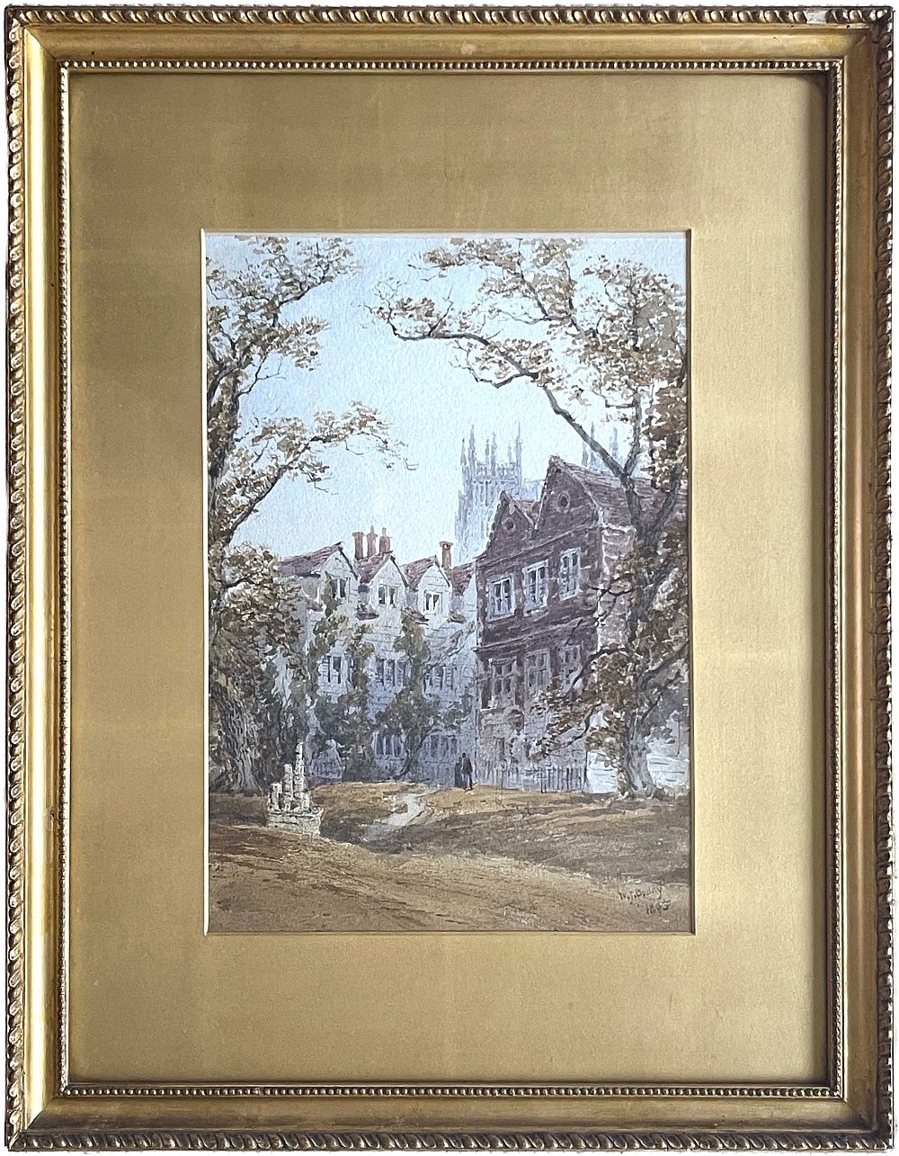 William James Boddy | York Minster (1895) | MutualArt