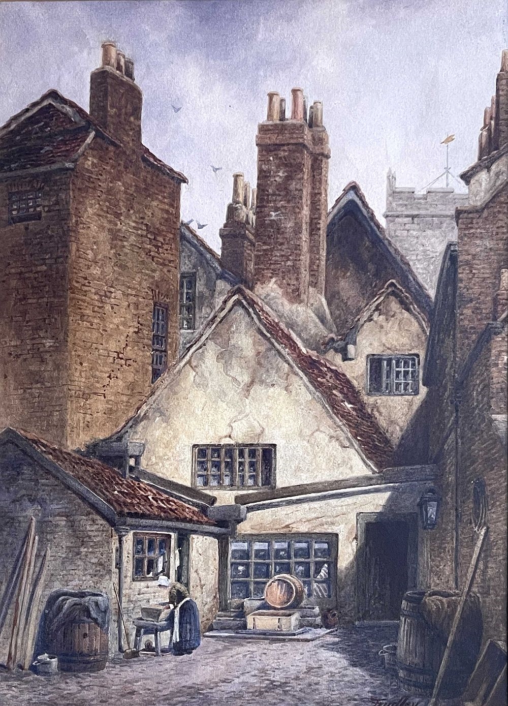 William James Boddy | York Minster (1895) | MutualArt