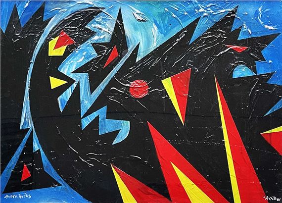 David Wilde | Thorn Birds | MutualArt