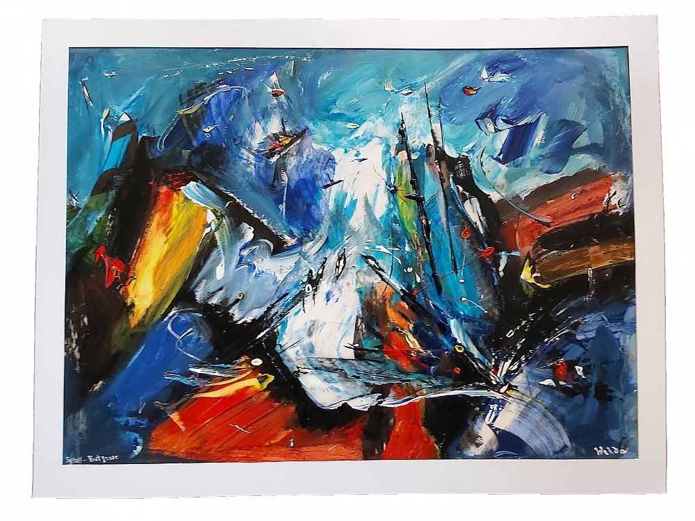 David Wilde | Squall, Port Isaac | MutualArt