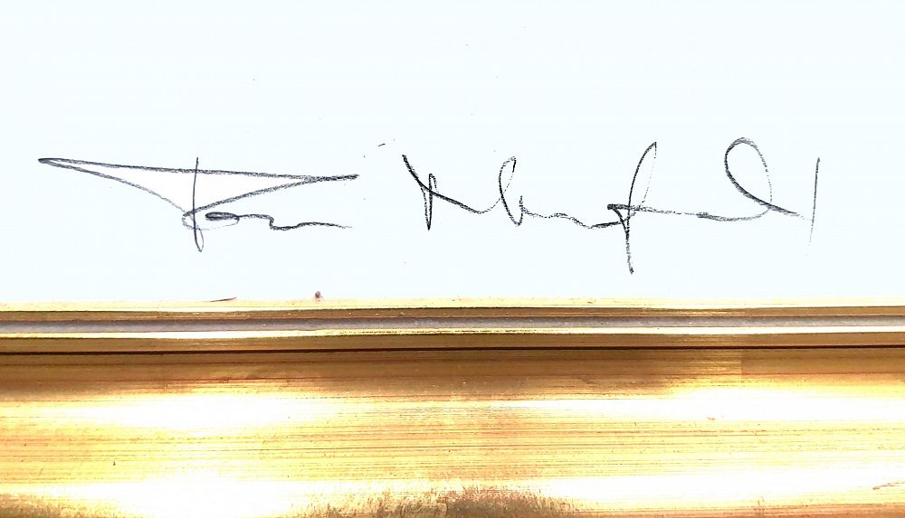 Tom Merrifield | Three ballet dancers | MutualArt