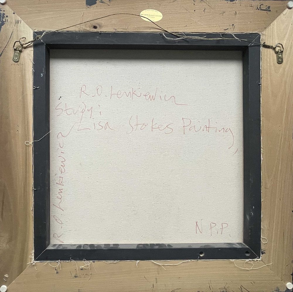 Robert Lenkiewicz | Study: Lisa Stokes Painting | MutualArt