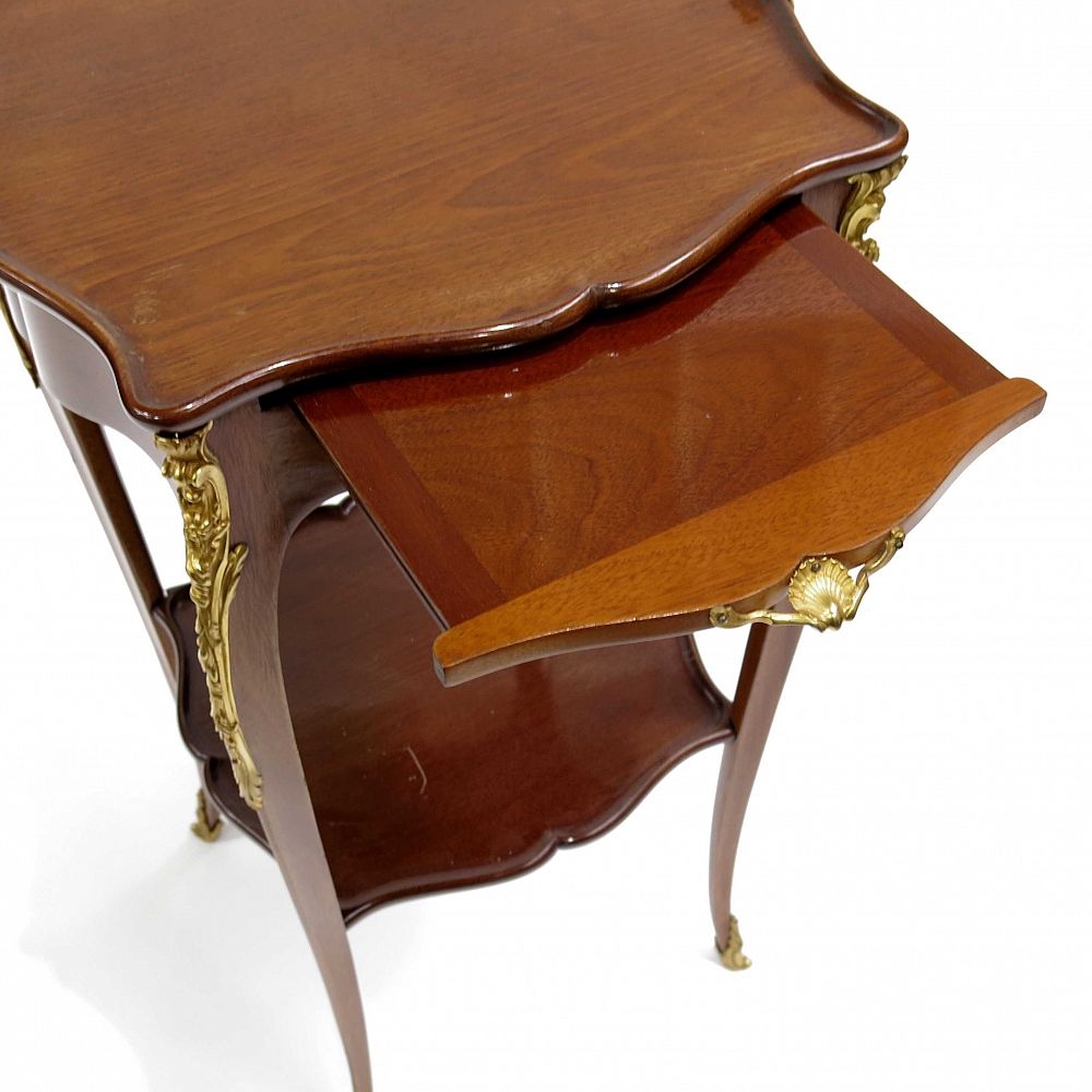 François Linke | A Louis XV design mahogany gueridon (Early 20th ...