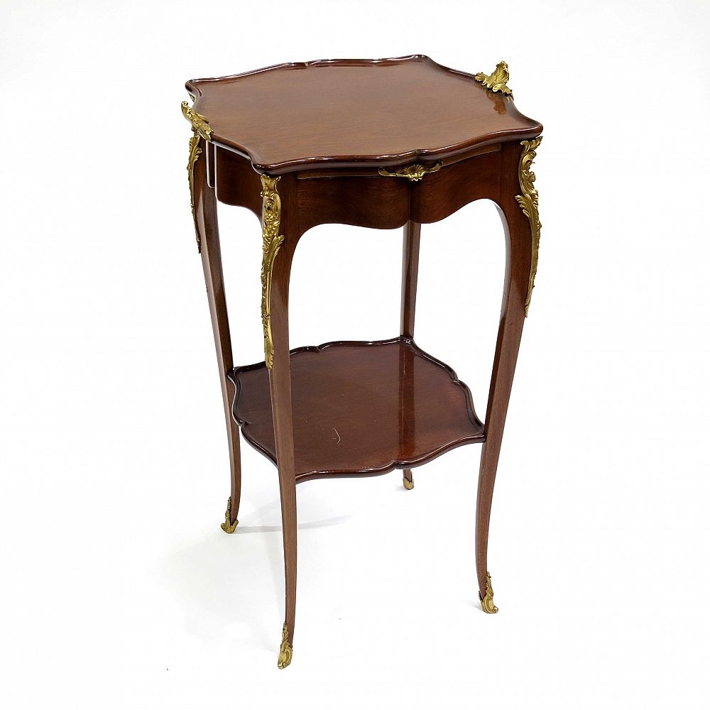 François Linke | A Louis XV design mahogany gueridon (Early 20th ...