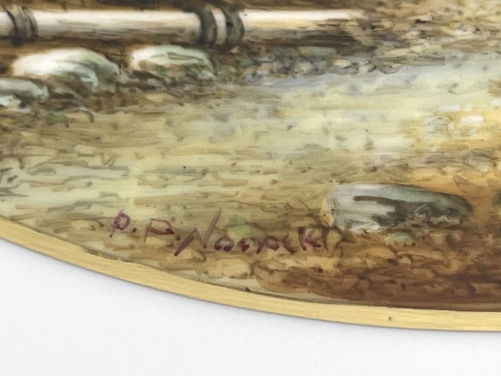 Stefan Nowacki | Charger, dished with crimped rim | MutualArt