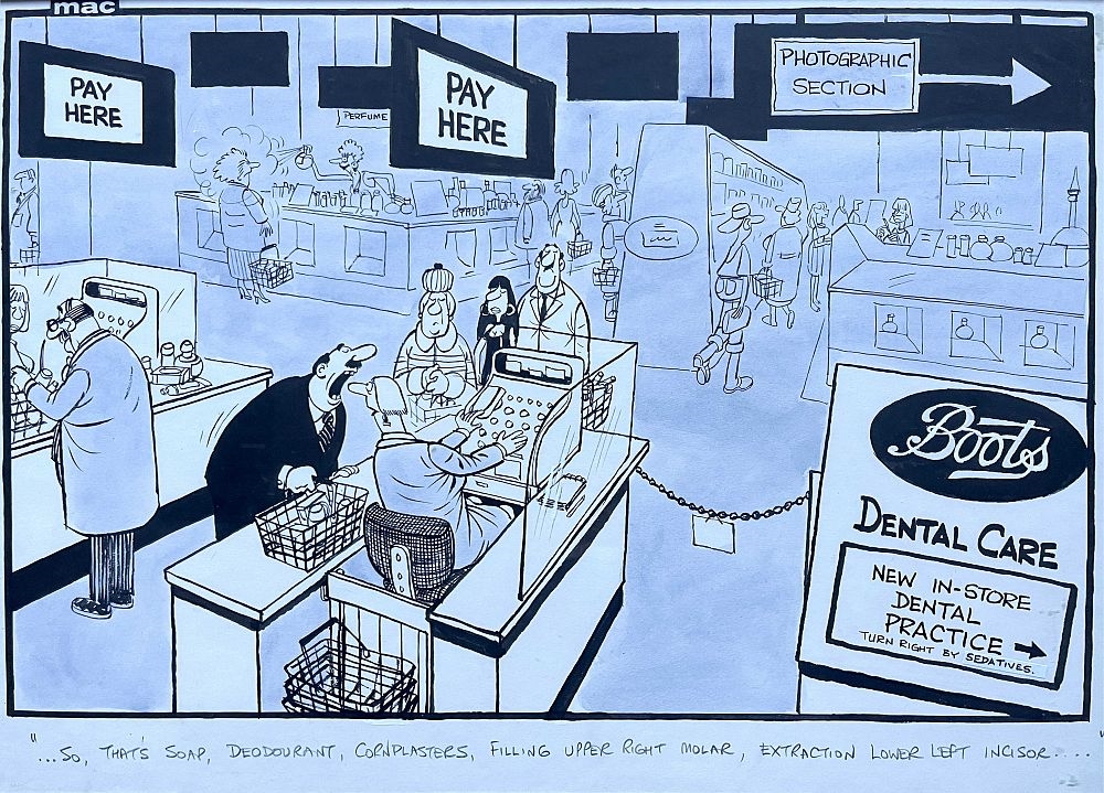 Stanley McMurtry | ....Extraction Lower Left Incisor; ...It's a Doddle ...