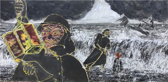 Edward Wheatley | Sounding The Maroon (13) | MutualArt