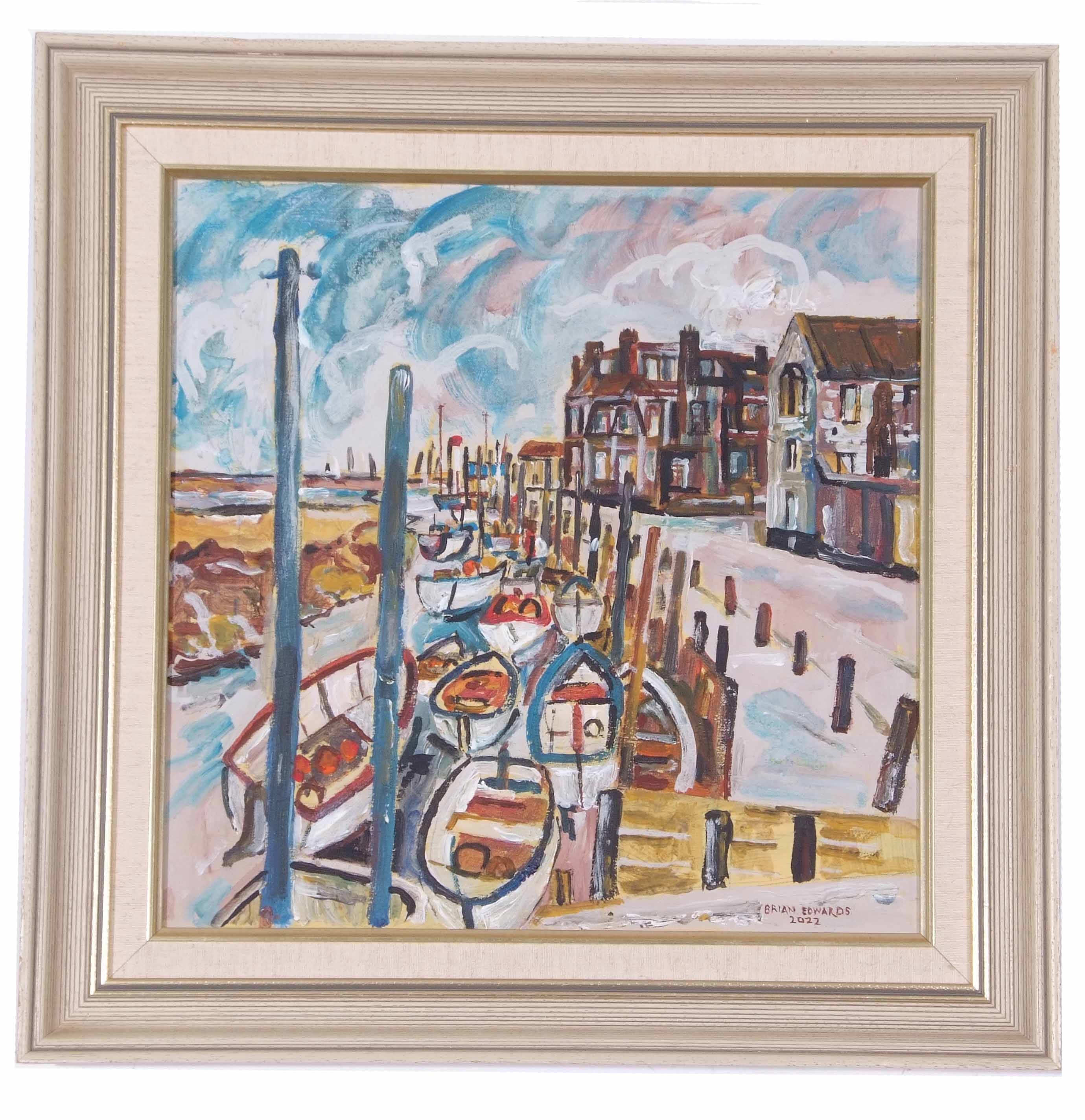 Brian Edwards | Blakeney (2022) | MutualArt