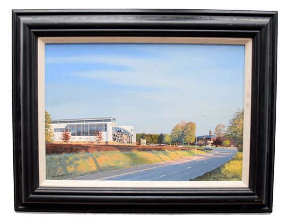 Brian Wigger | EDP Building (1997) | MutualArt