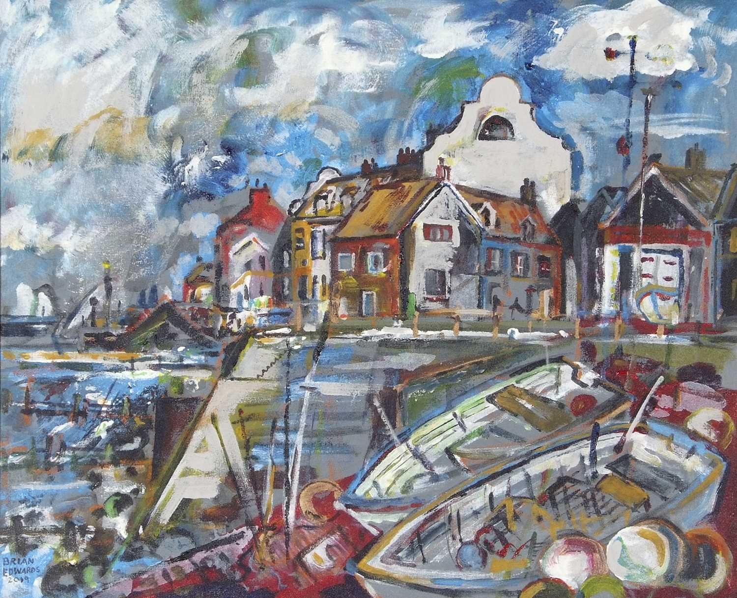 Brian Edwards | Sheringham (2019) | MutualArt