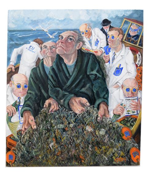 Carl Hodgson | Ship of Fools | MutualArt