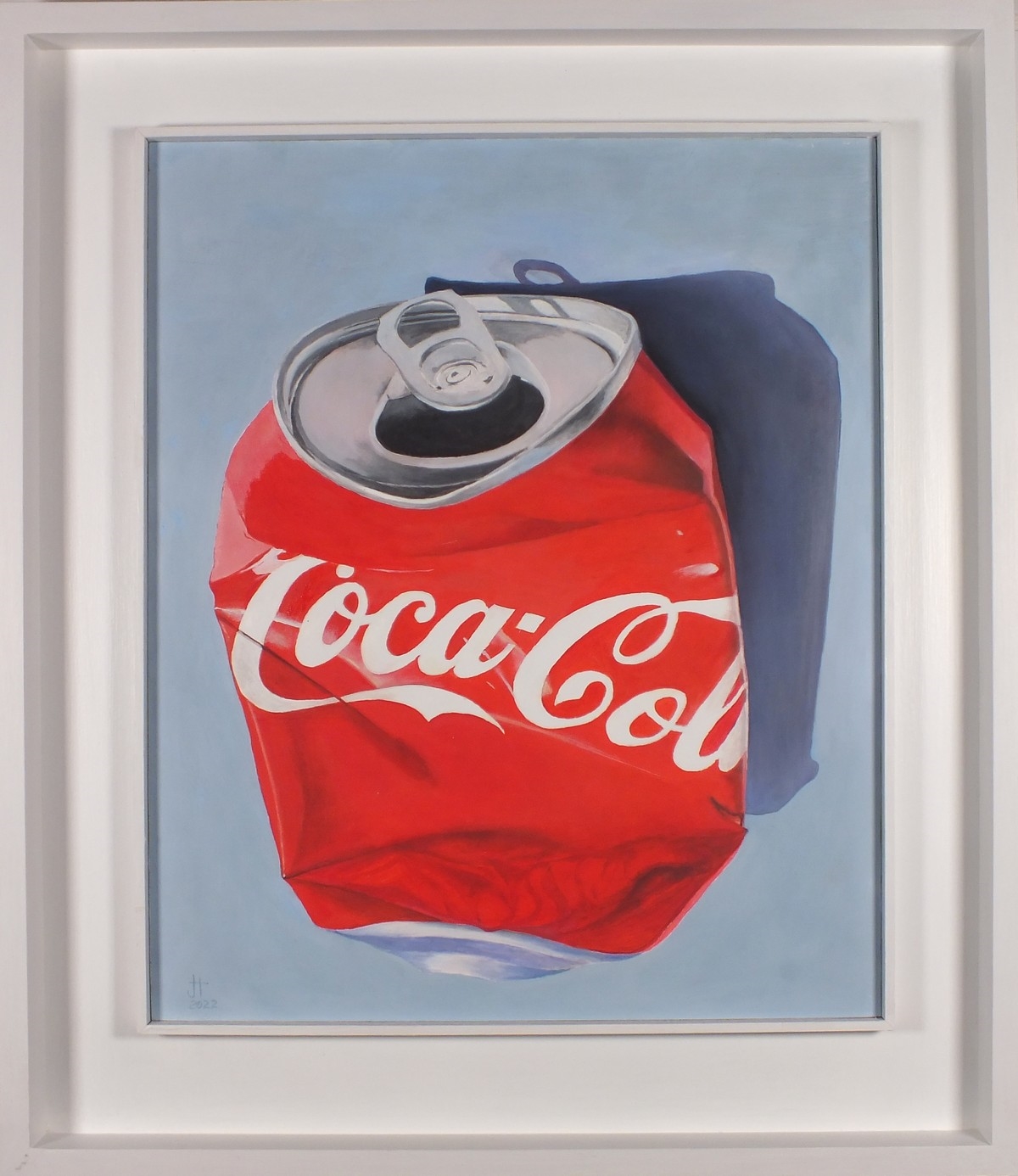 Jan Mericka | Coca Cola Can (2022) | MutualArt
