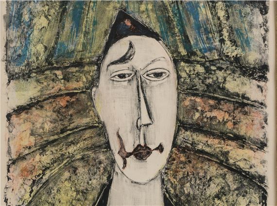 Gabriel Zendel | Le Clown Blanc | MutualArt