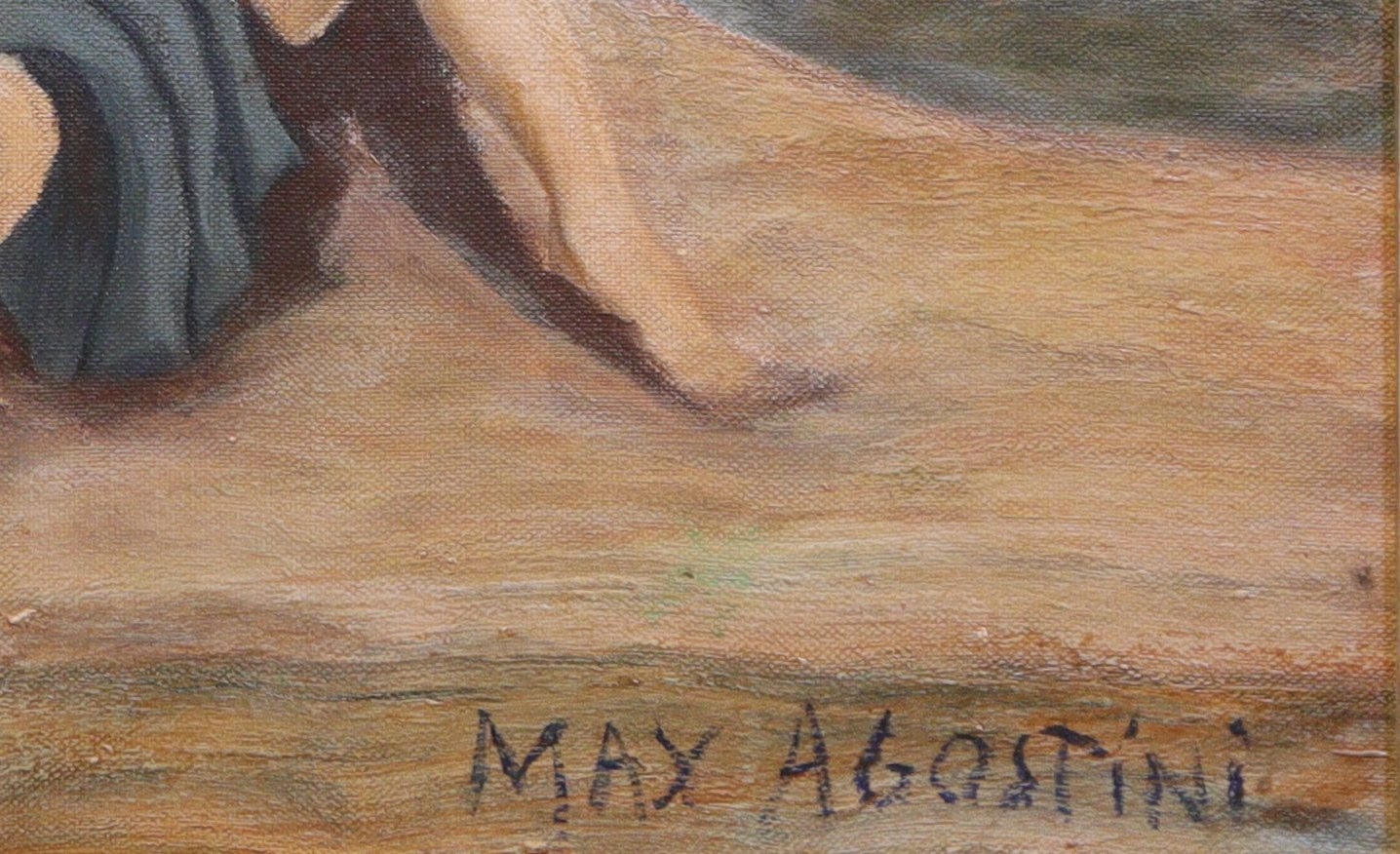 Max Agostini | Les jumeaux de Gémenos | MutualArt