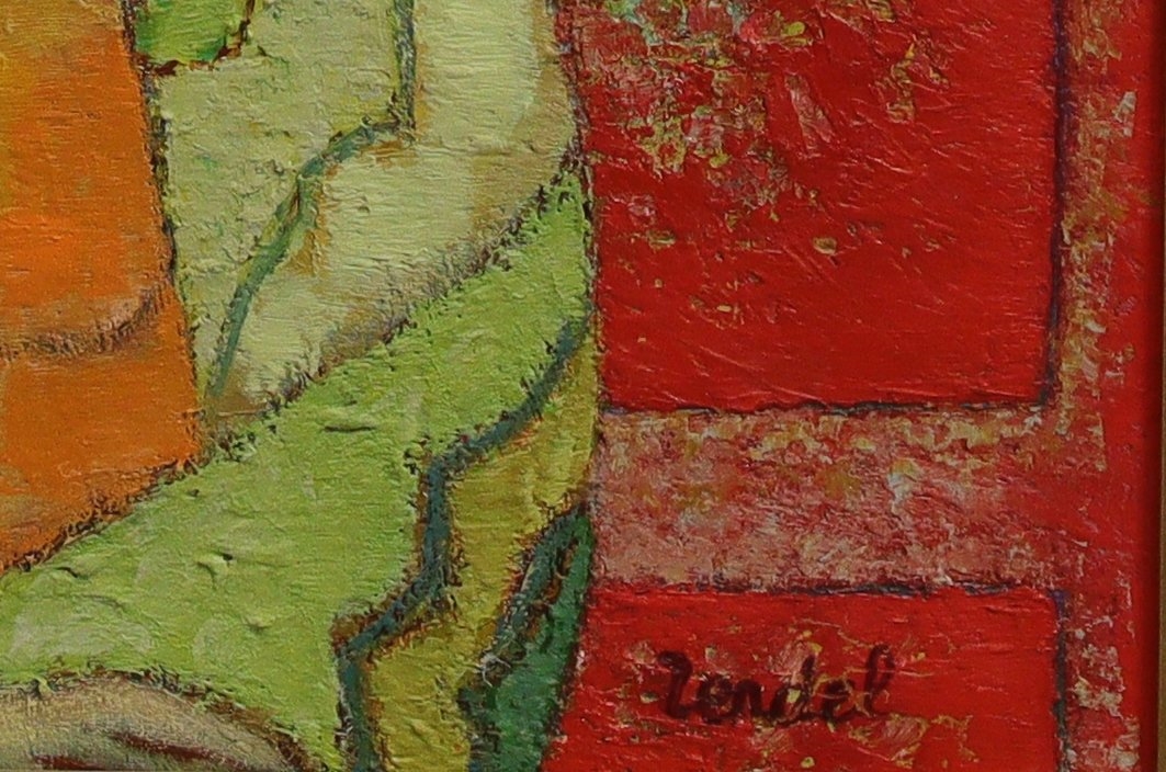 Gabriel Zendel | Portrait de femme | MutualArt