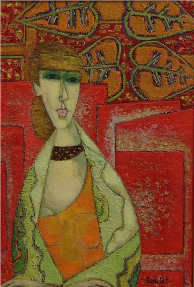 Gabriel Zendel | Portrait de femme | MutualArt