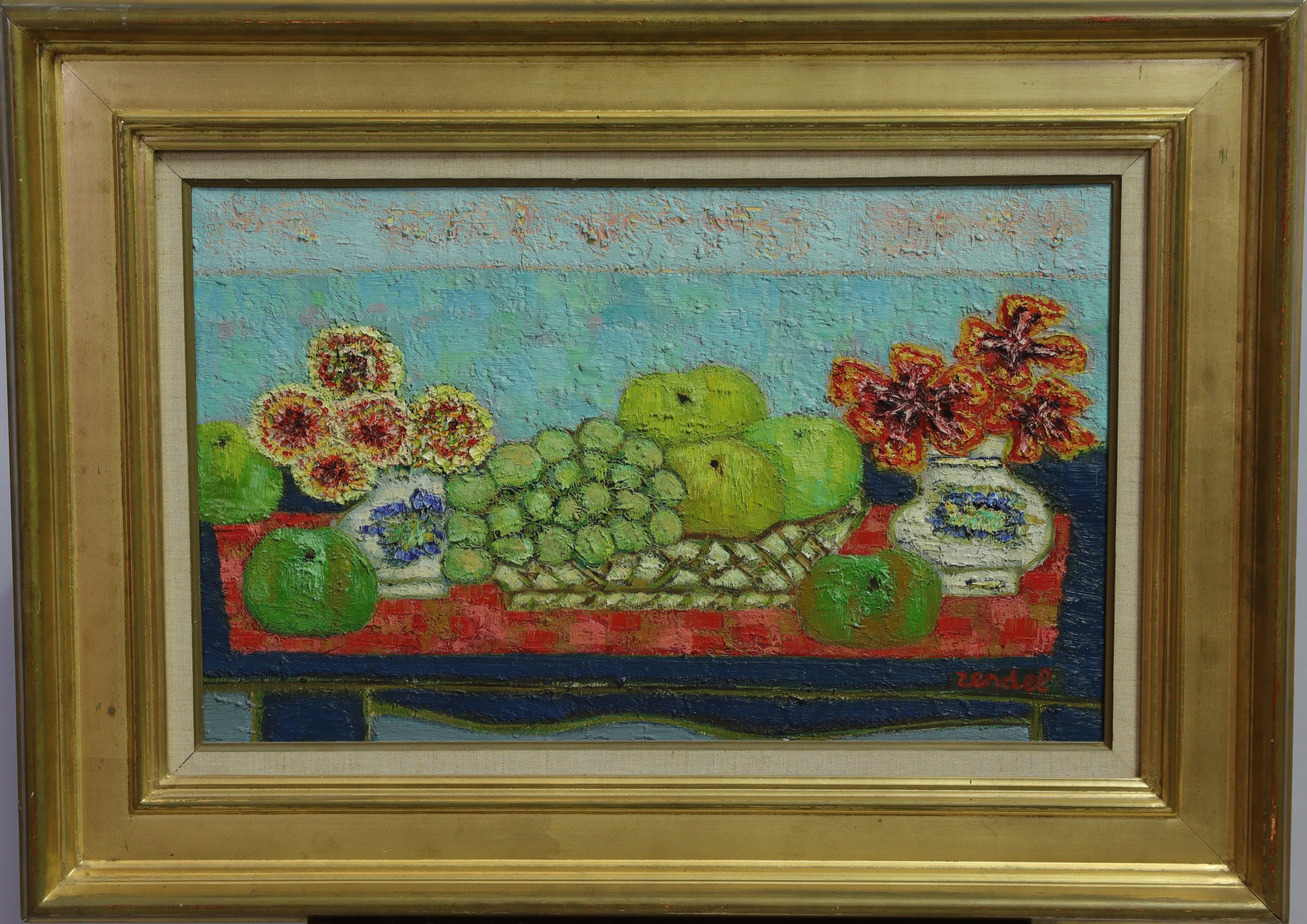 Gabriel Zendel | Nature morte aux fruits | MutualArt