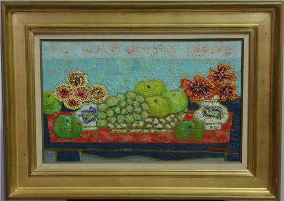 Gabriel Zendel | Nature morte aux fruits | MutualArt