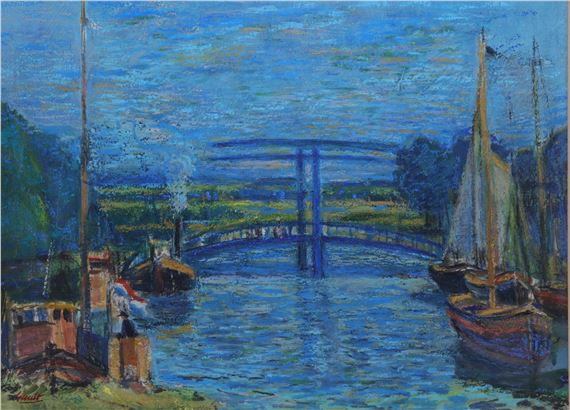 George Gault | The mountains of Morne | MutualArt