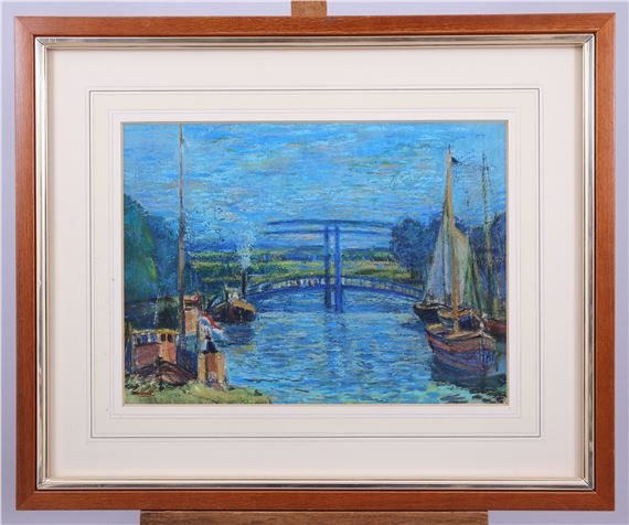 George Gault | Paysage hollandais (1986) | MutualArt