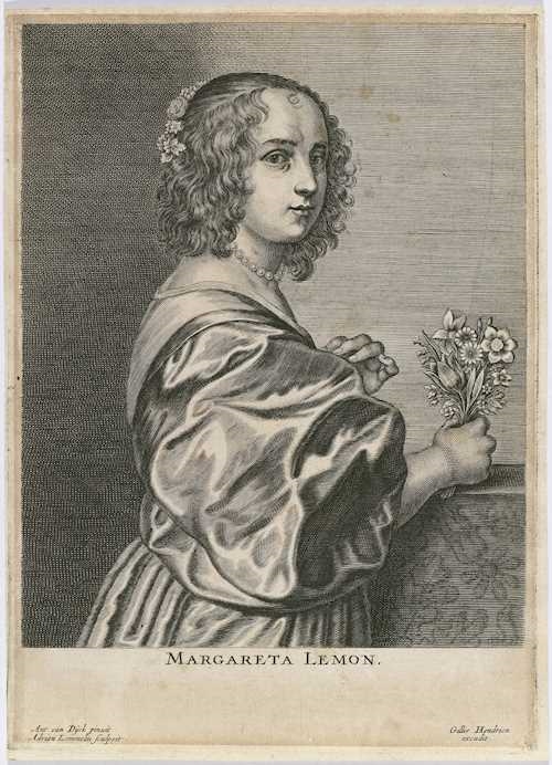 Anthony van Dyck | Margareta Lemon | MutualArt
