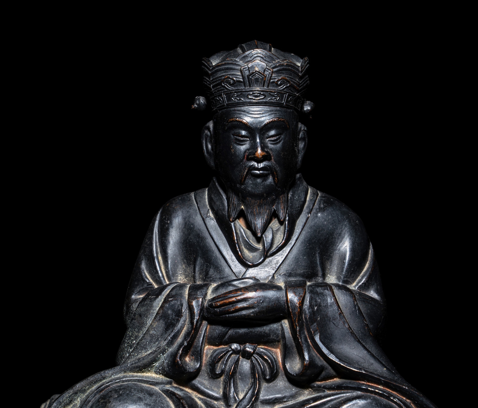Japanese School | Figure of a Daoist Immortal | MutualArt