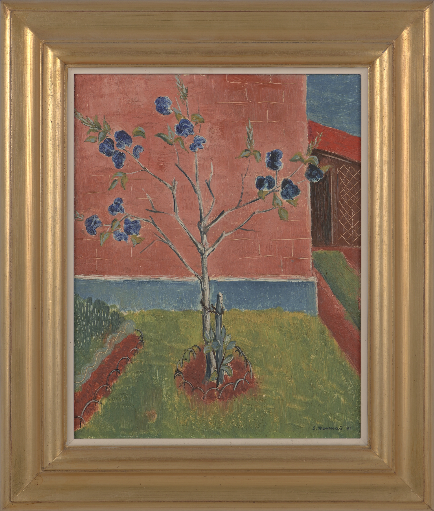 Sali Herman | Tree in the Garden (1941) | MutualArt