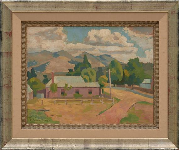 Roland Wakelin | House At The Foothills Of The Mountains (1939) | MutualArt