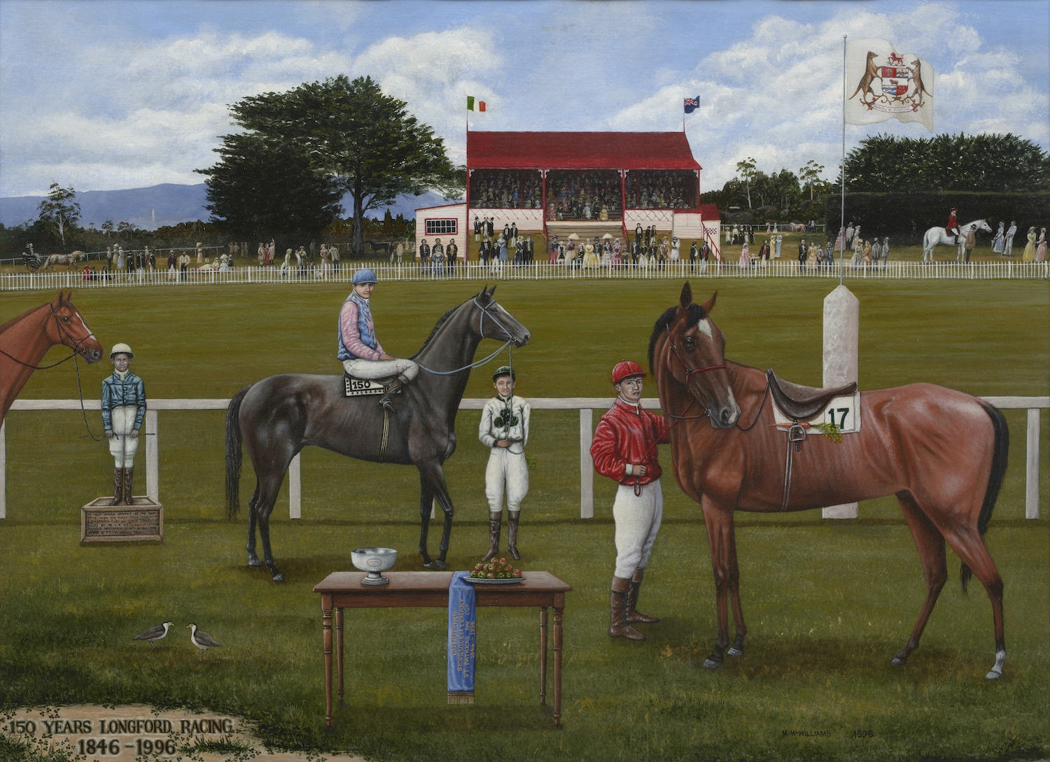 Michael McWilliams | 150th Centenary Longford Racecourse (1996) | MutualArt