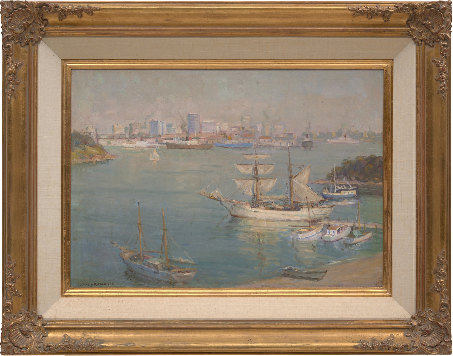 James R. Jackson | Sydney Harbour | MutualArt