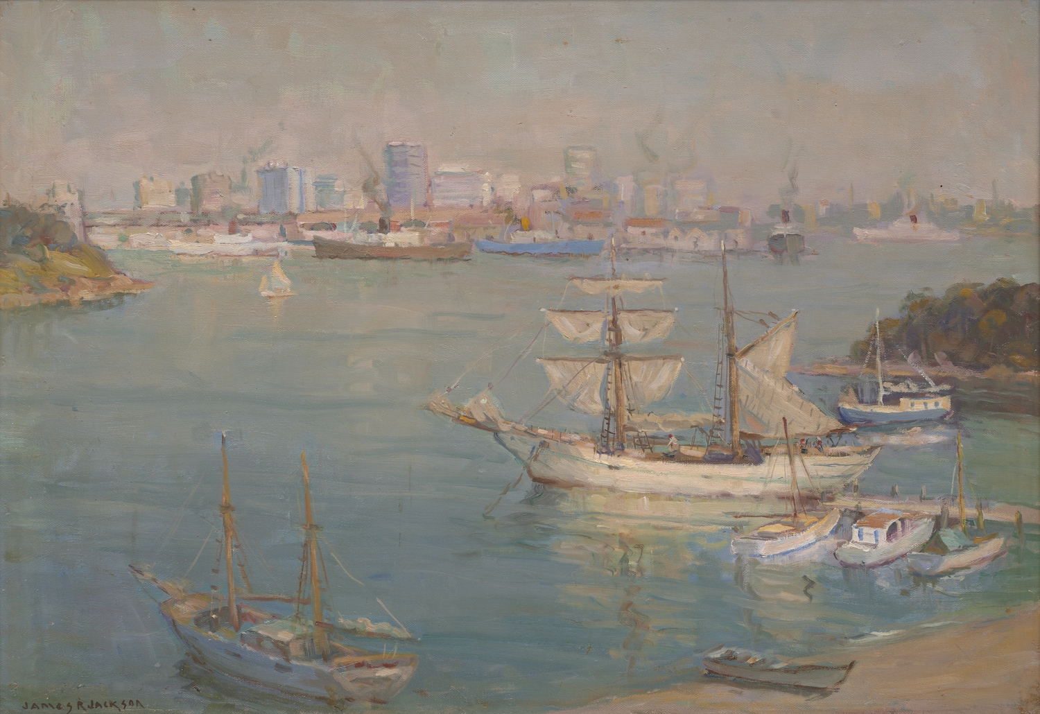 James R. Jackson | Sydney Harbour | MutualArt