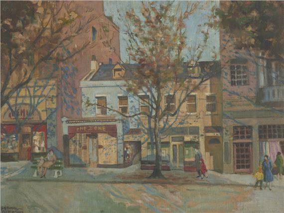 Esther Paterson | Paris End of Collins Street | MutualArt
