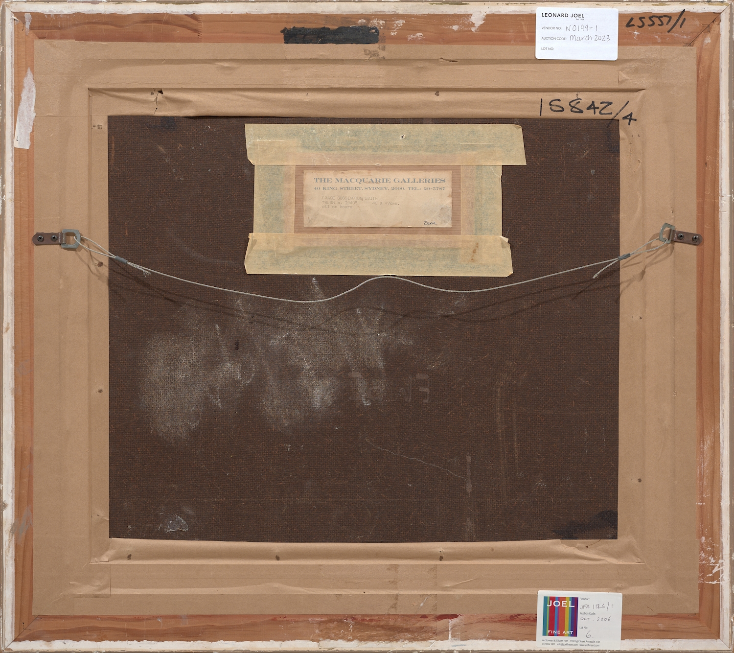 Grace Cossington Smith | Bush | MutualArt