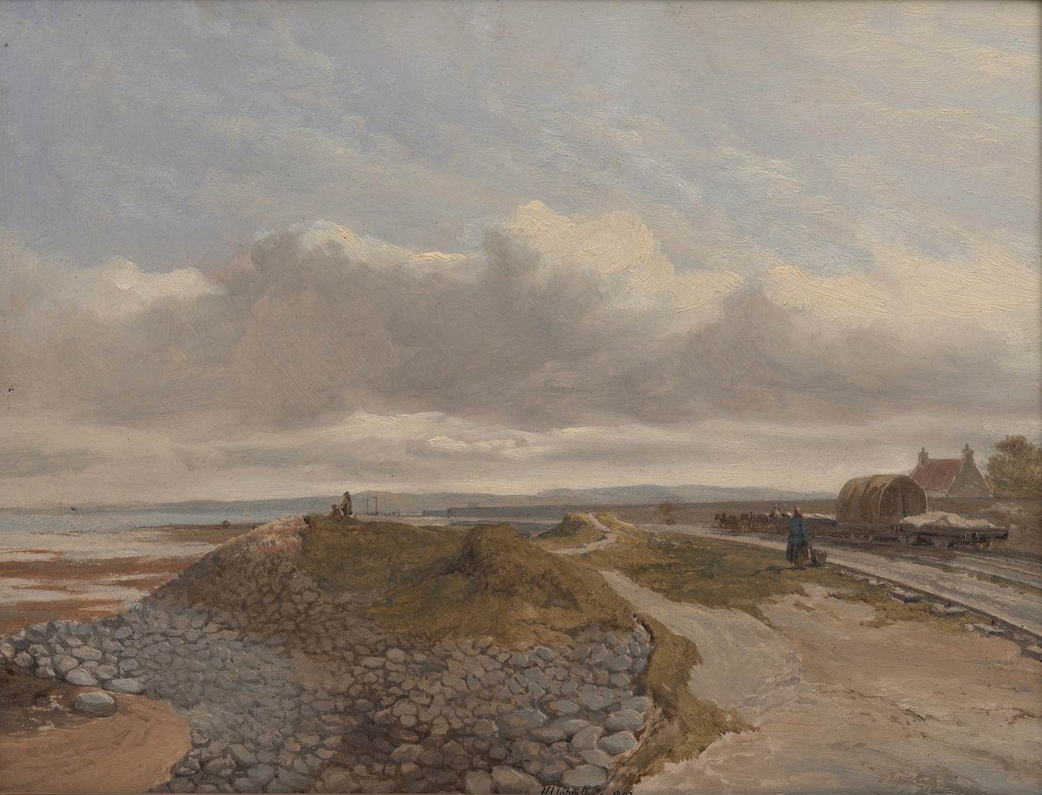 Henry James Johnstone | Wintercloud (1873) | MutualArt