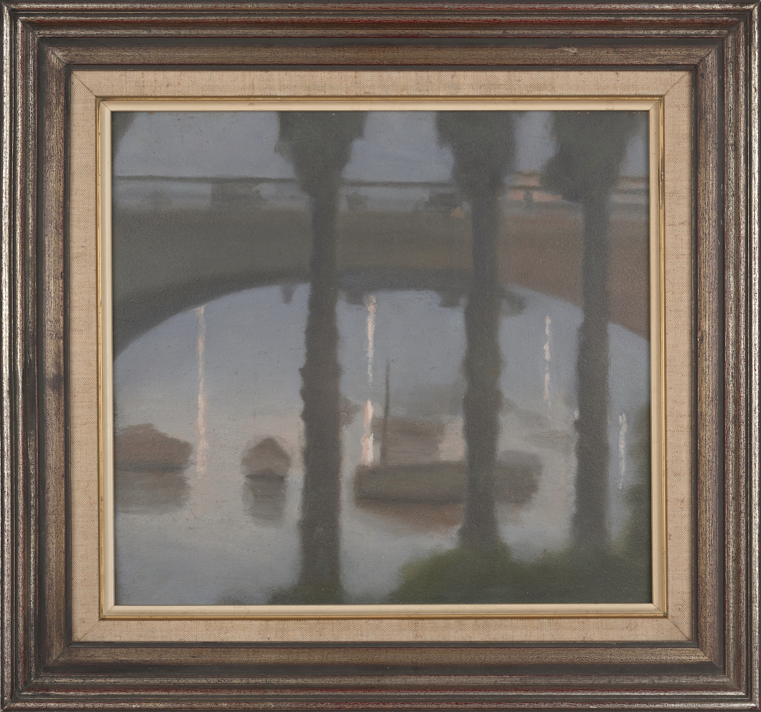 Clarice Beckett | Princes Bridge | MutualArt