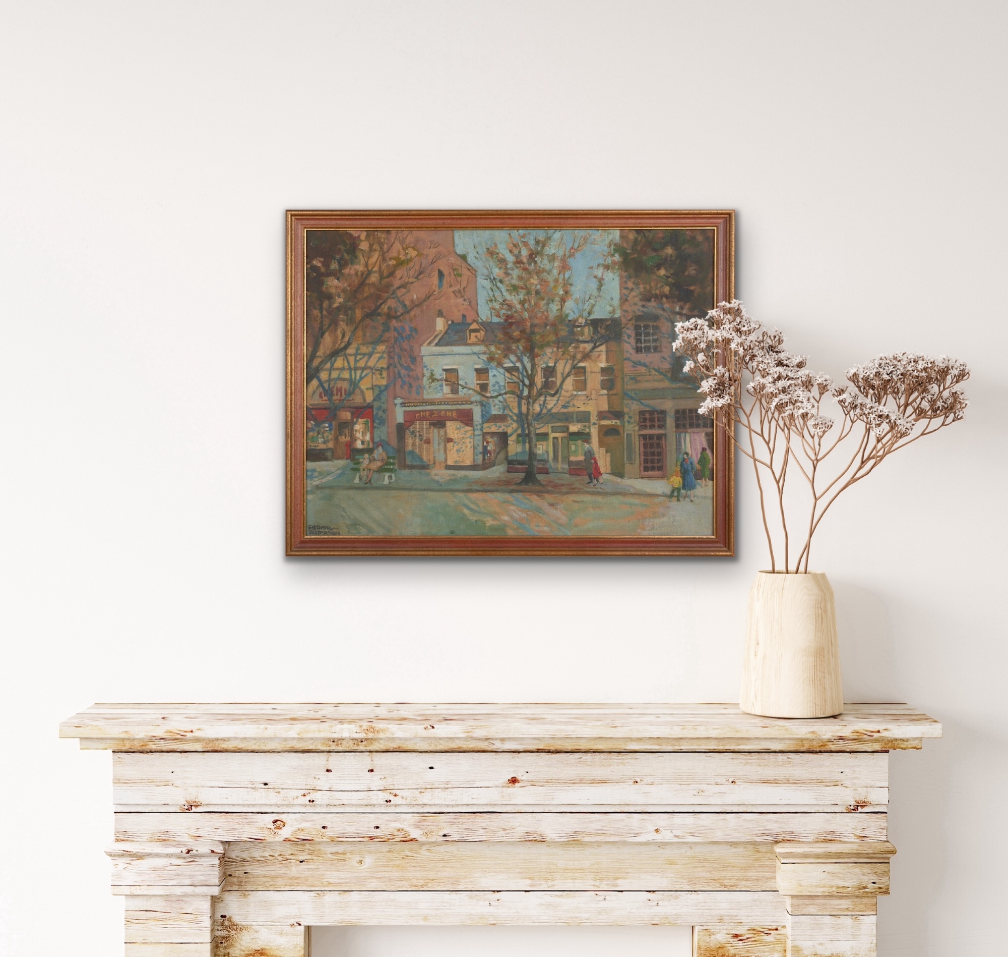 Esther Paterson | Paris End of Collins Street | MutualArt