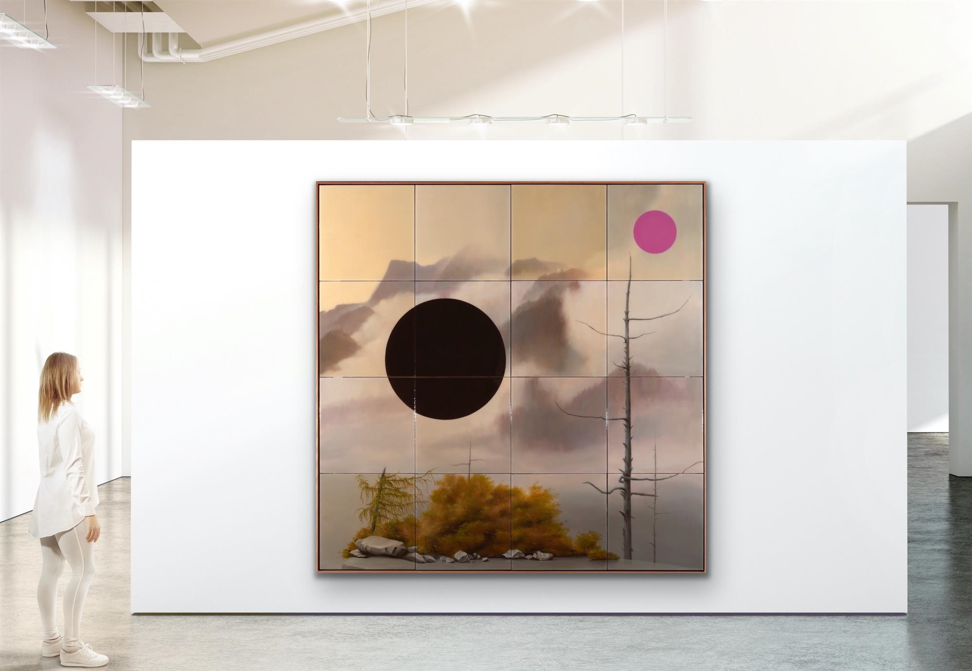 Sam Leach | Meteorite Observation Station (2016) | MutualArt