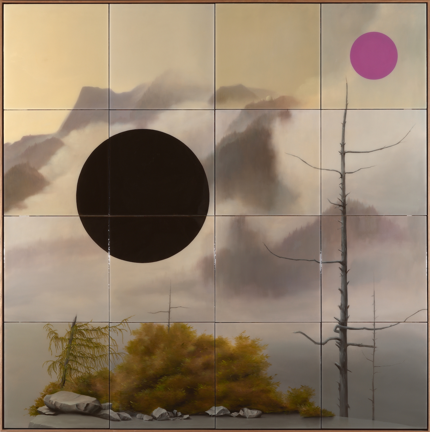 Sam Leach | Meteorite Observation Station (2016) | MutualArt