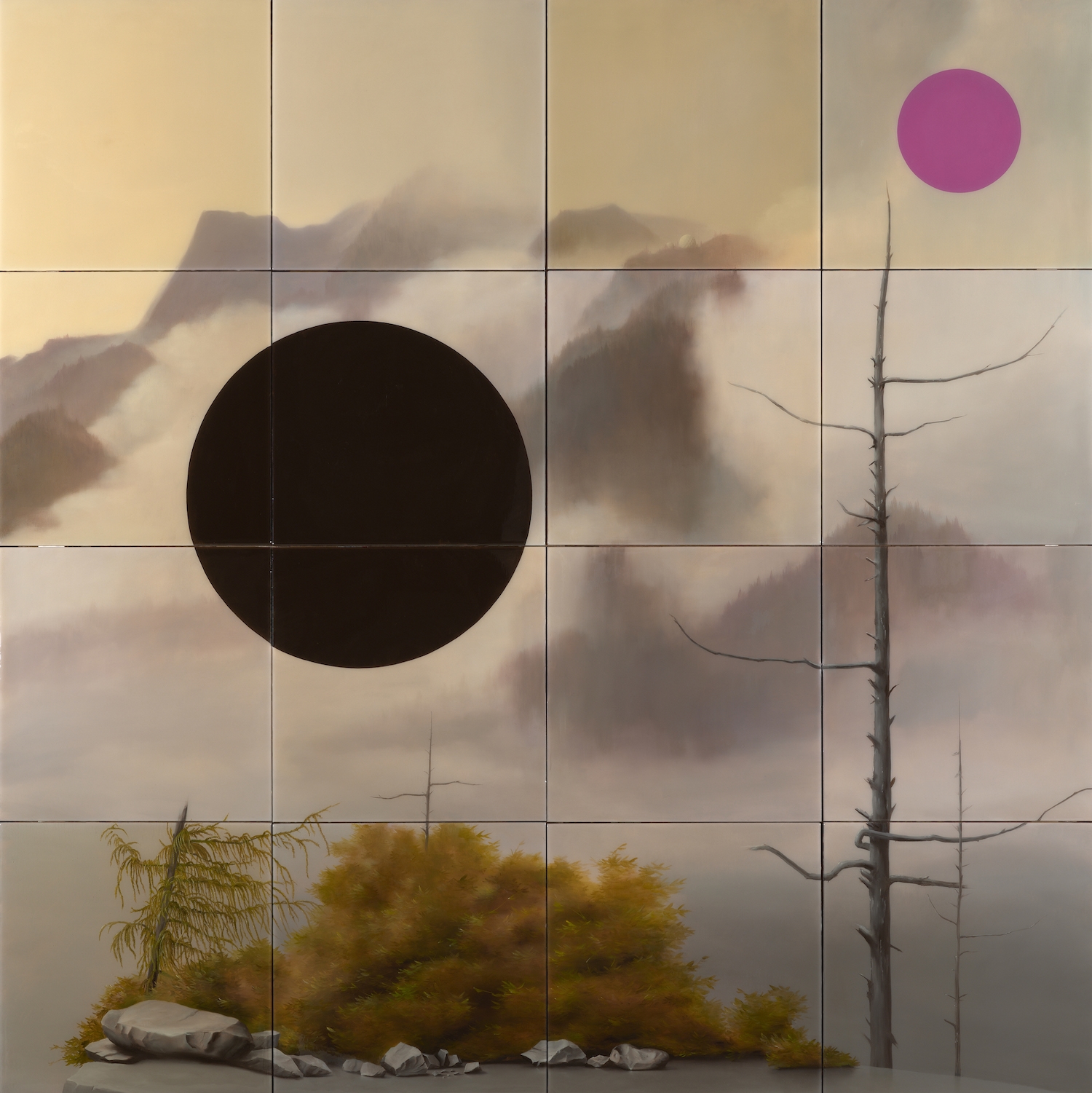 Sam Leach | Meteorite Observation Station (2016) | MutualArt