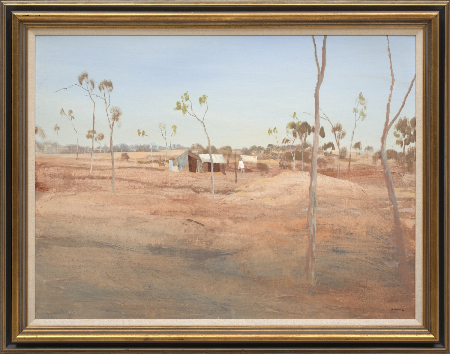 Ray Crooke | Palmer River Series (1970) | MutualArt