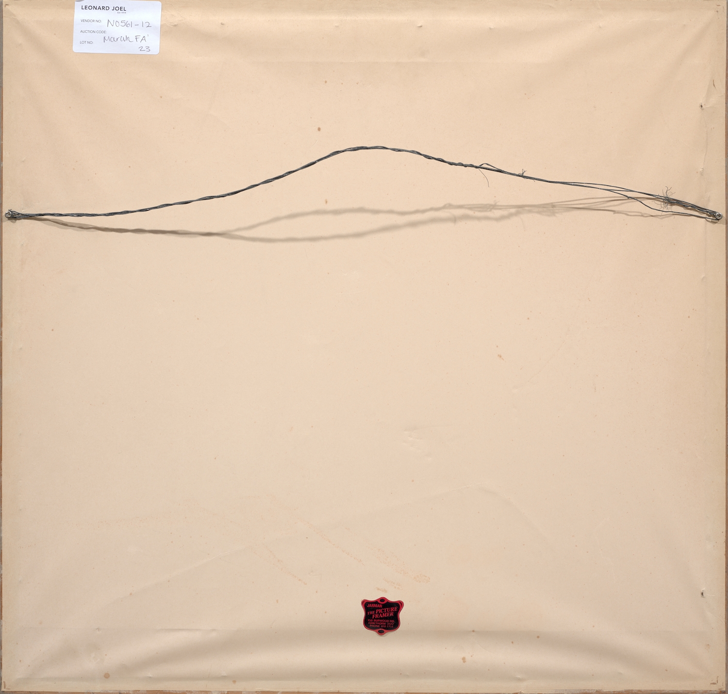 Hans Heysen | A Team Working with Horses Amidst Trees (1919) | MutualArt