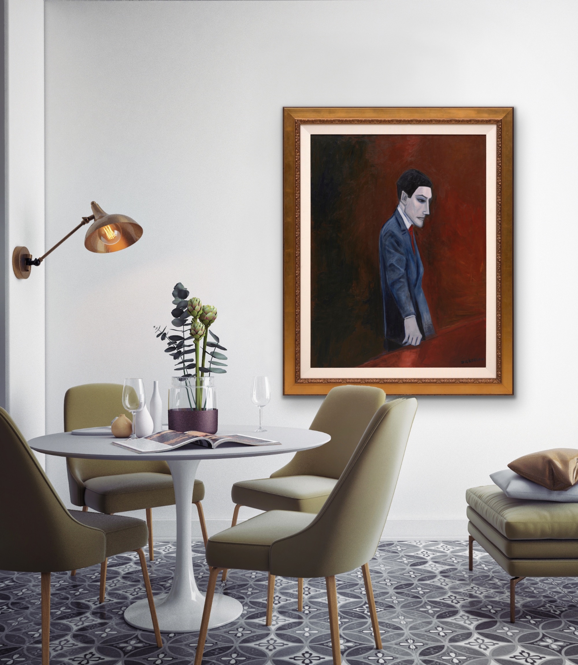 Robert Dickerson | The Appeal | MutualArt