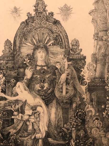 Gustave Moreau | Jupiter and Sémélé | MutualArt