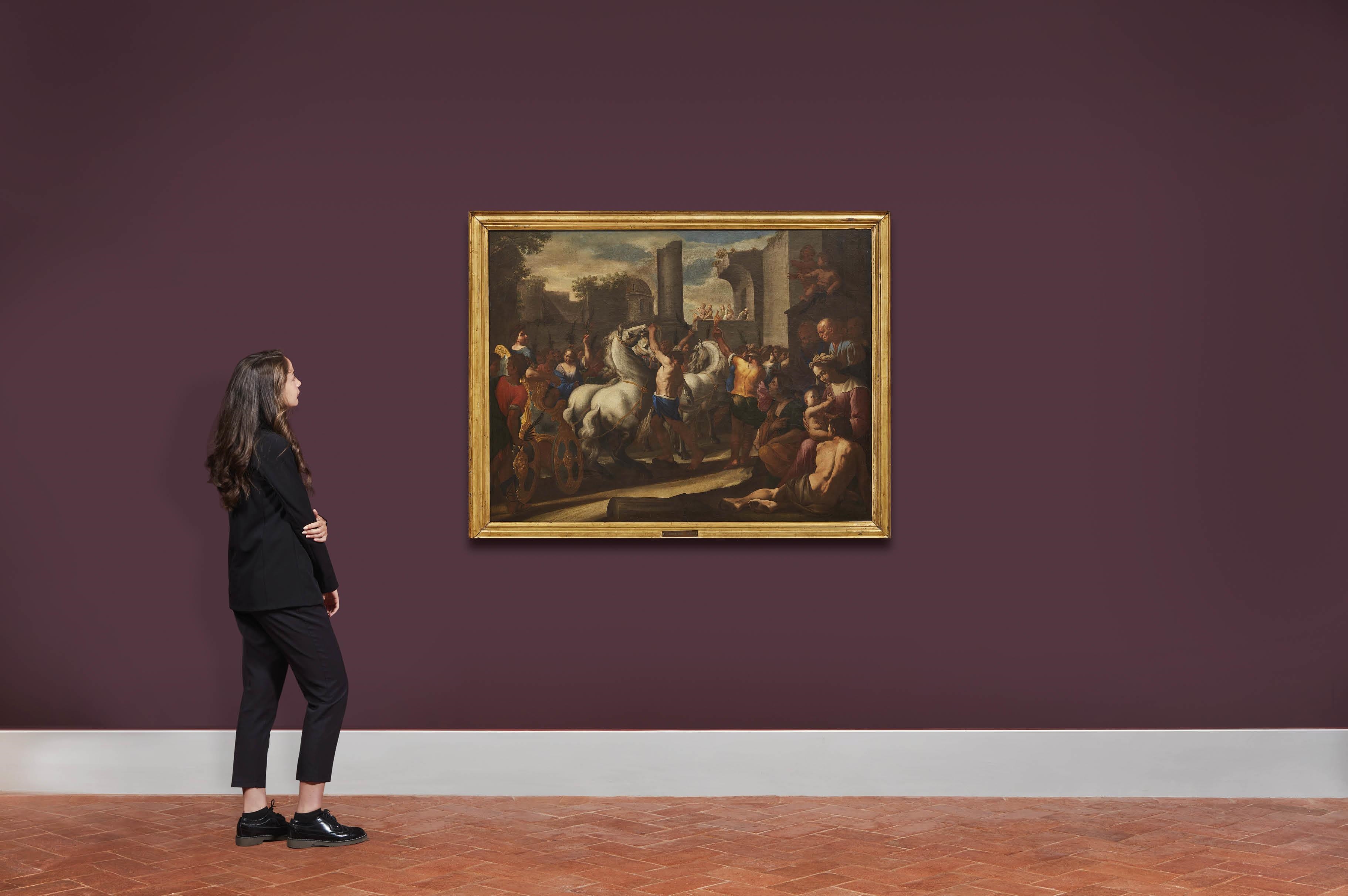 Agostino Beltrano | AN EPISODE OF ANCIENT HISTORY | MutualArt