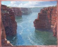Andrew Tischler | KING GEORGE FALLS | MutualArt