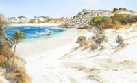 Larry Mitchell | WEST END OF GEORDIE | MutualArt