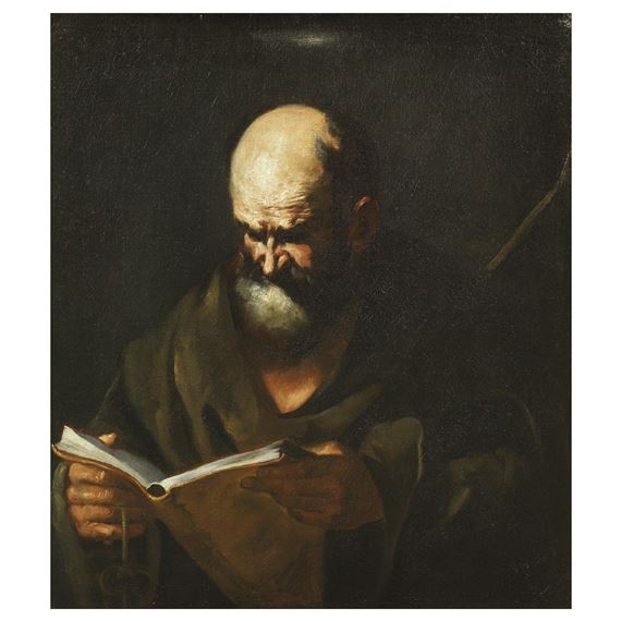 Neapolitan School | SAINT PETER (Late 17th Century) | MutualArt