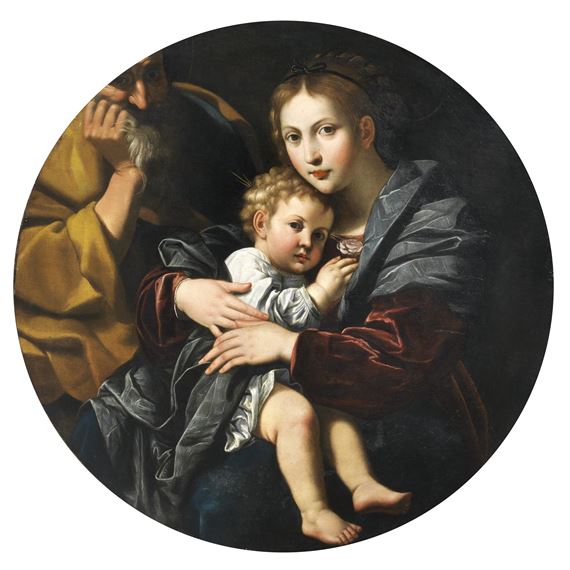 Bartolomeo Cavarozzi | Saint Jerome | MutualArt