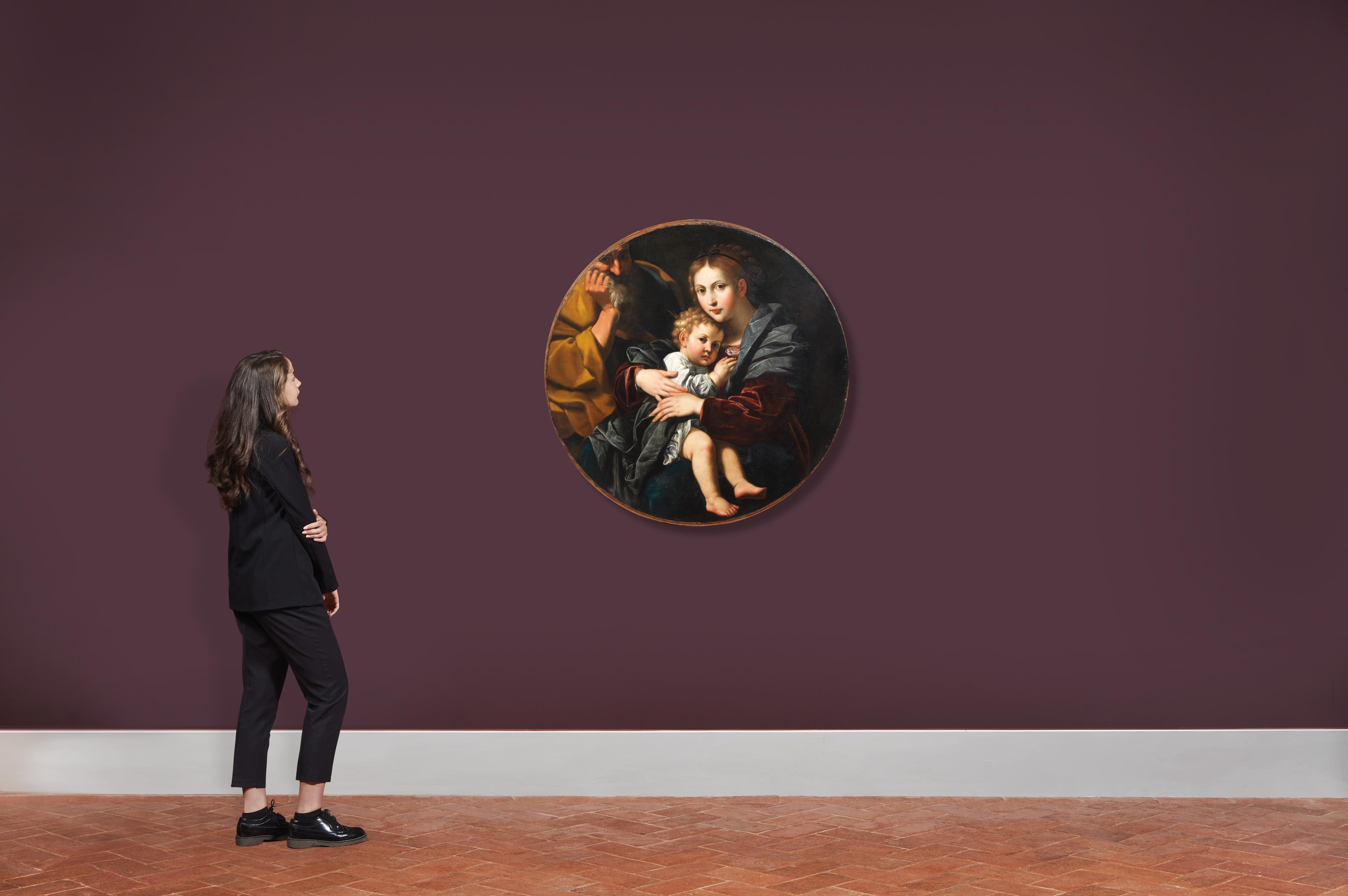 Bartolomeo Cavarozzi | HOLY FAMILY | MutualArt